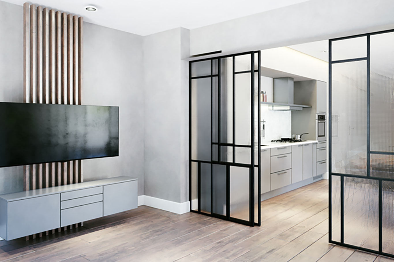Quality Domestic Partition Walls | A-Door Additions