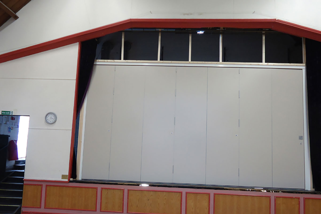 Quality Village Hall Partitions | A-Door Additions