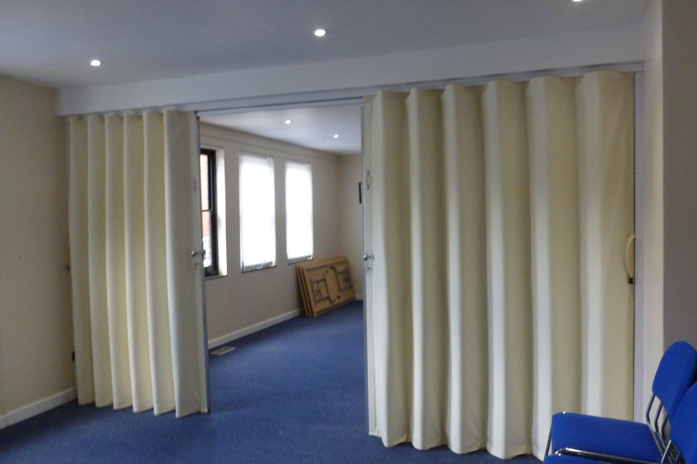 Concertina Room Divider Solutions for Flexible Spaces