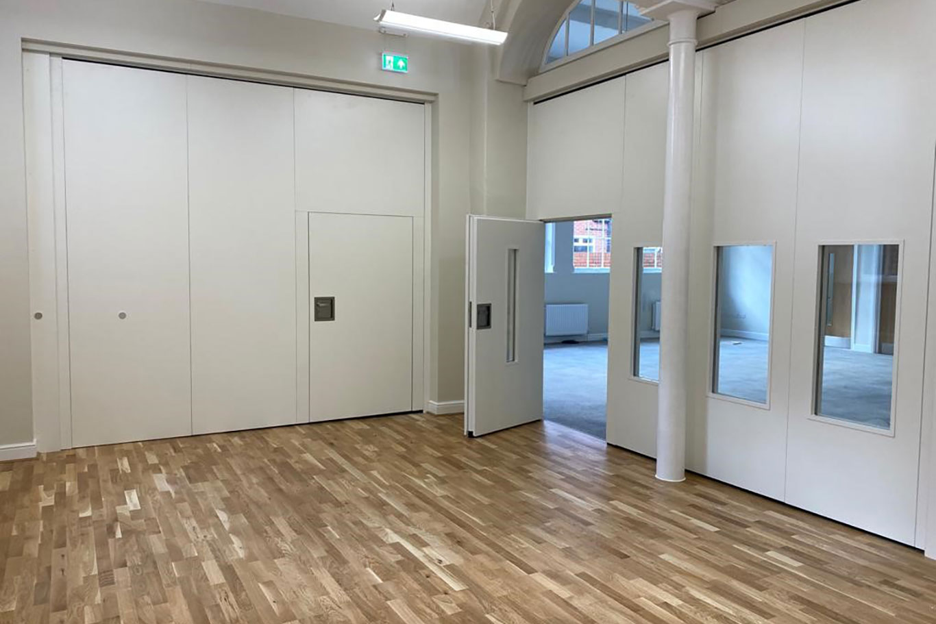 Folding Partition Wall Solutions for Commercial Spaces